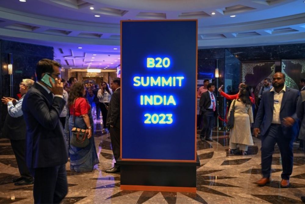 A Global Framework for ethical AI: PM Modi at the B20 Summit