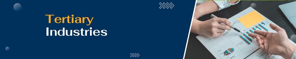 The 3 Major Types of Industries – Primary, Secondary & Tertiary