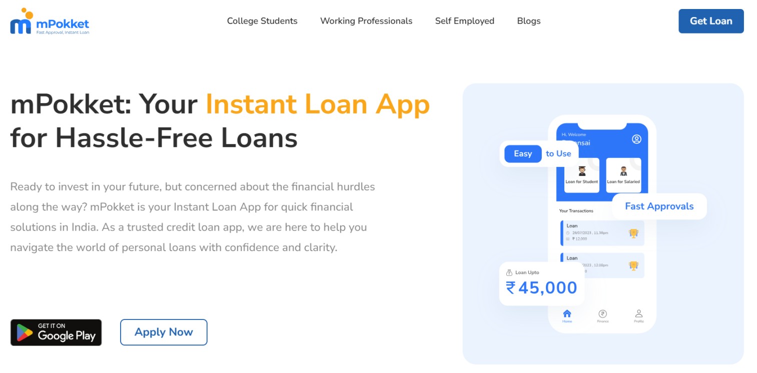 Top 20 RBI Approved Loan apps in India (2026) for faster Loan | OneNDF