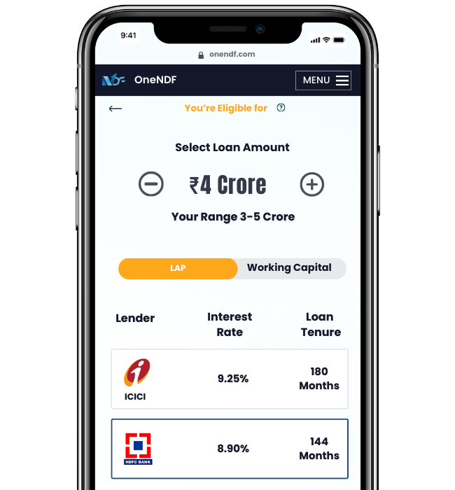 OneNDF: Your Comprehensive Loan Marketplace Solution