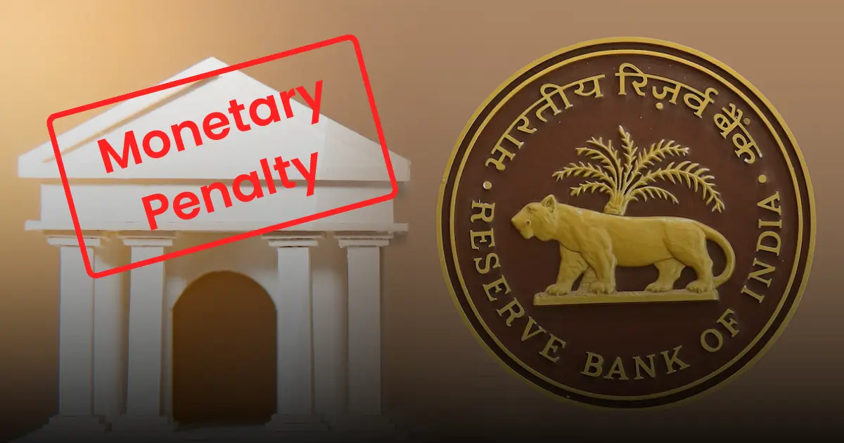 RBI Levies Monetary Penalty On 5 Co-operative Banks? Details Inside