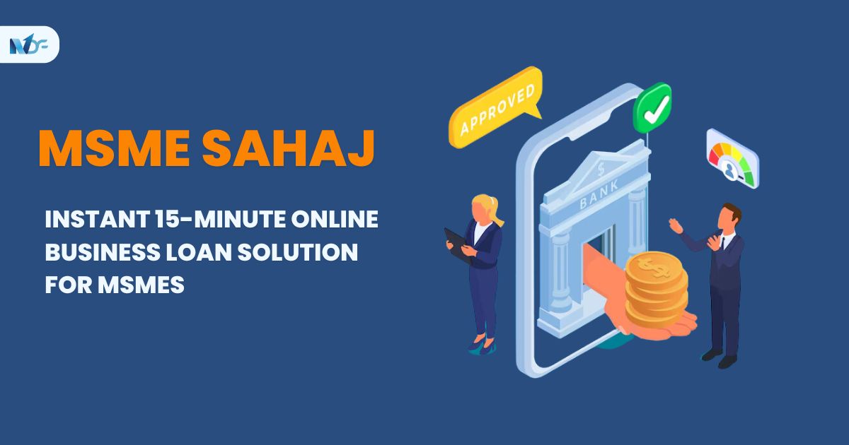 MSME Sahaj: SBI Launches Instant 15-minute Online Business Loan ...