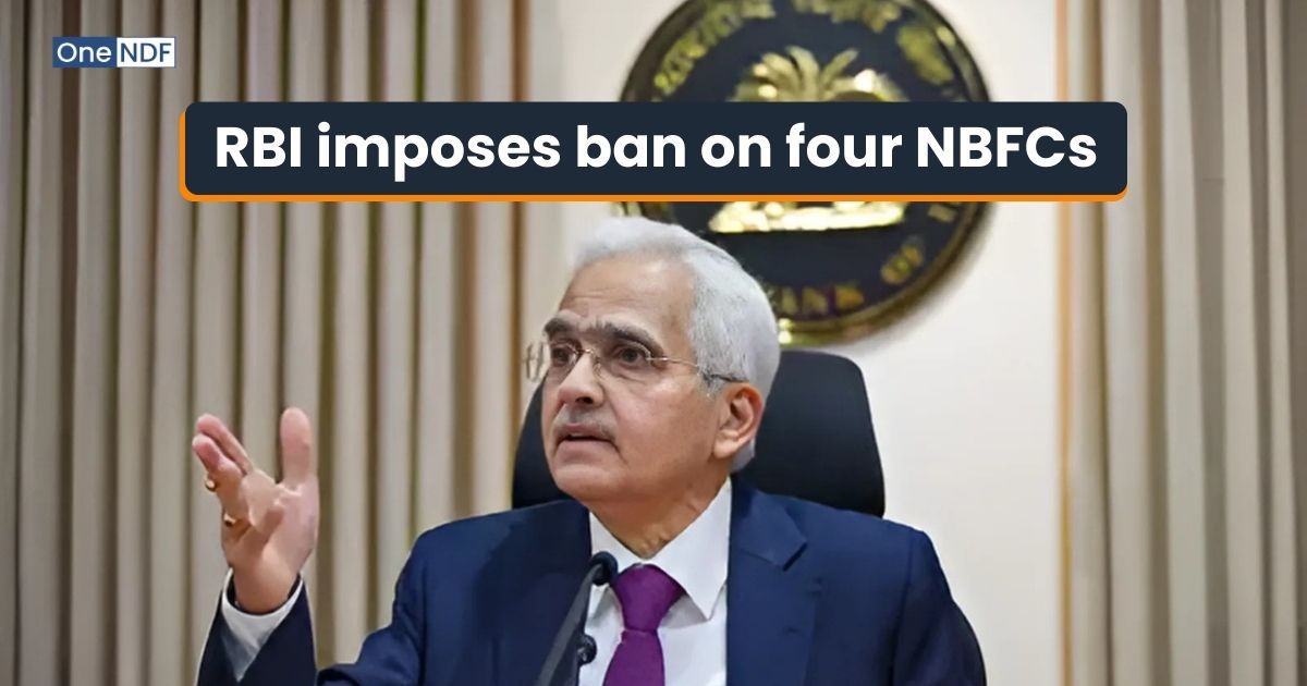 RBI Take Strict Actions on Four NBFCs To Disburse Loans