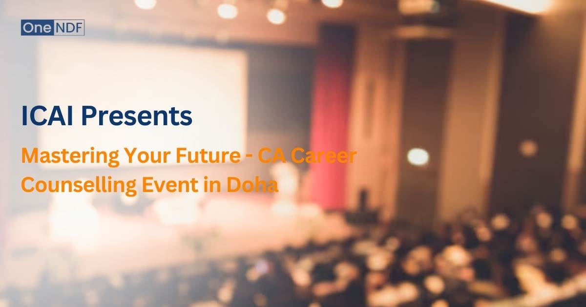ICAI Hosts CA Career Counselling Event in Doha