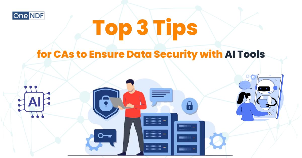 Tips For Cas To Ensure Client Data Security Before Unleashing Ai