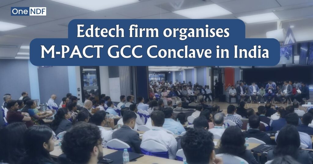 Edtech firm organises M-PACT GCC Conclave in India