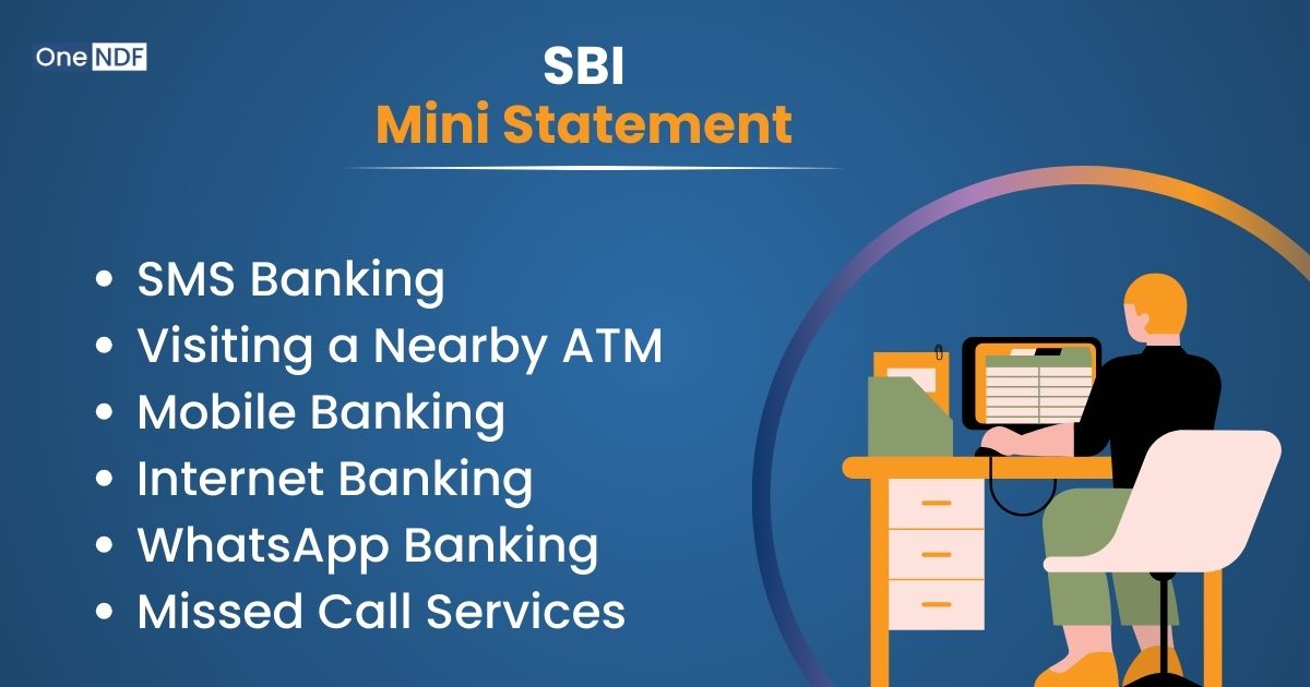 How to Get SBI Mini Statement by SMS, Missed Call, Mobile Banking