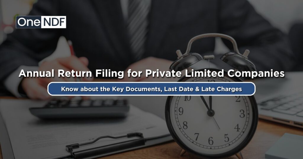 Annual Return Filing for Private Limited Companies : Know about the Key ...