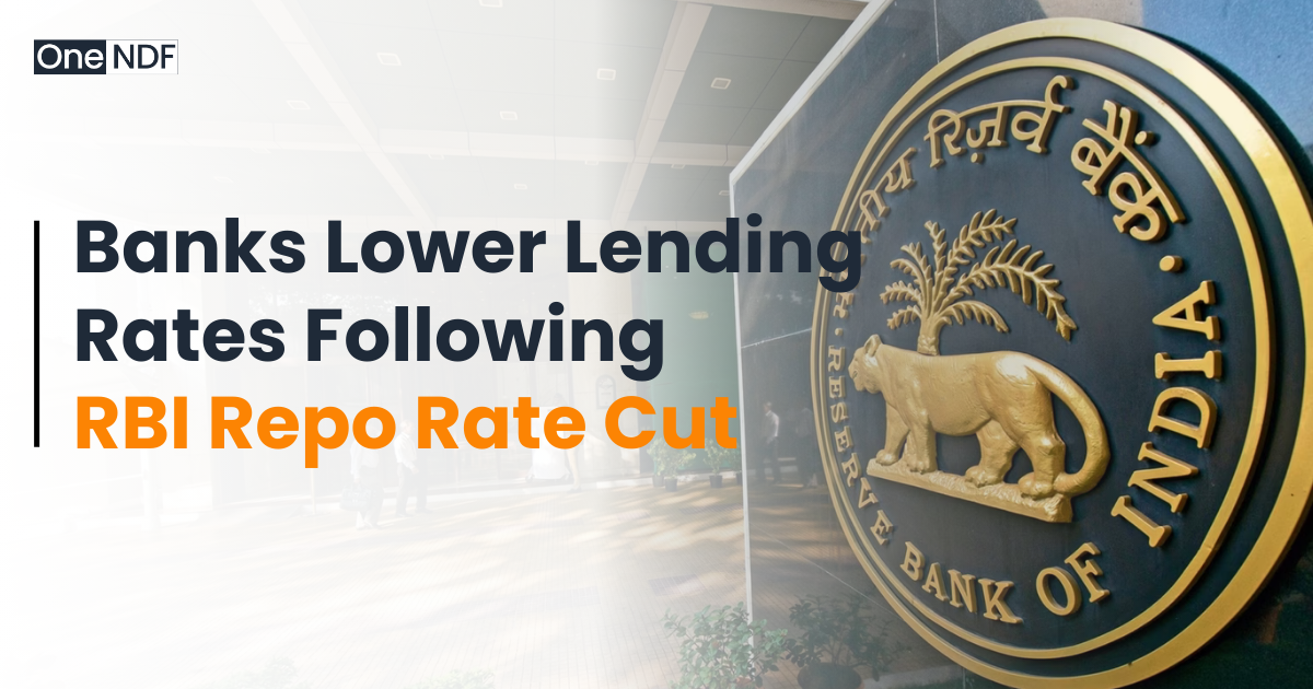 Banks Lower Lending Rates Following RBI Repo Rate Cut