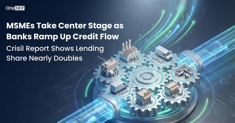 MSMEs Take Center Stage as Banks Ramp Up Credit Flow — Crisil Report ...