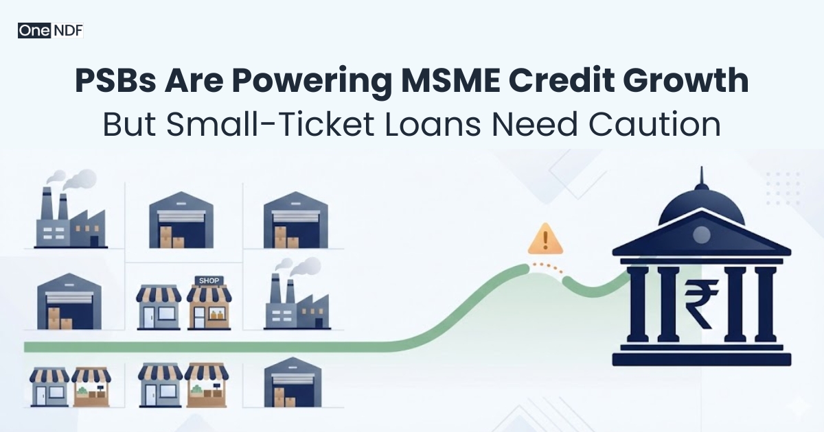PSBs Fuel MSME Credit Growth in India | Small Loans Alert